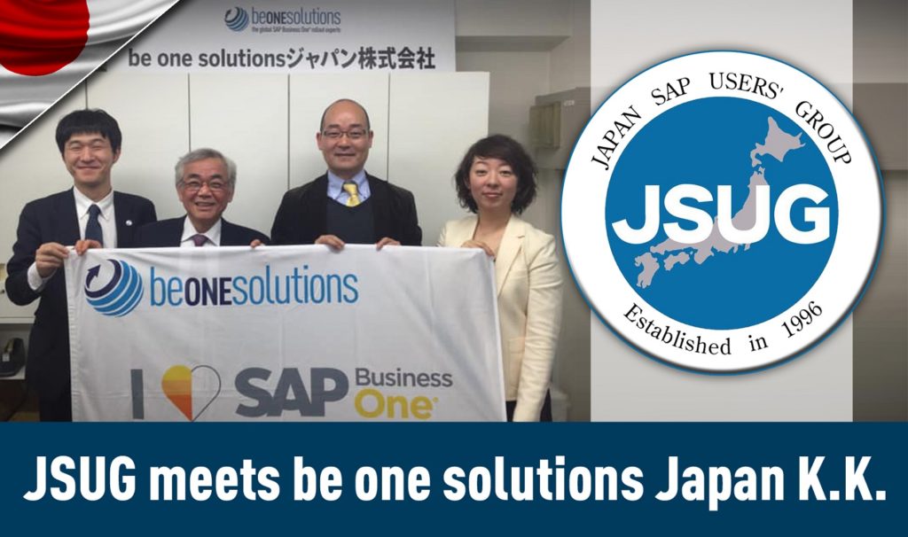 JSUG Shares Great Feedback at Our Office in Japan | be one solutions