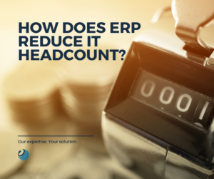 How Does ERP Reduce IT Headcount? | be one solutions