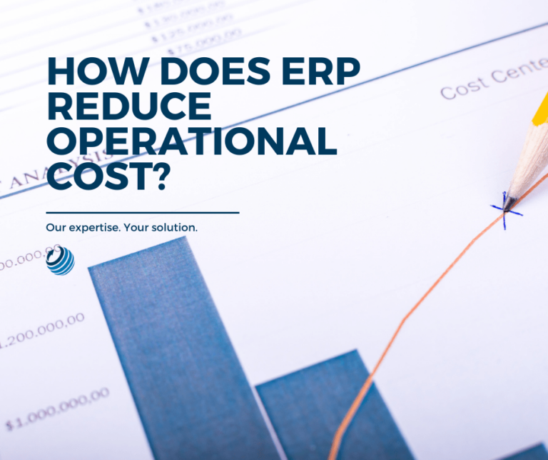 How Does ERP Reduce Operational Costs? | be one solutions