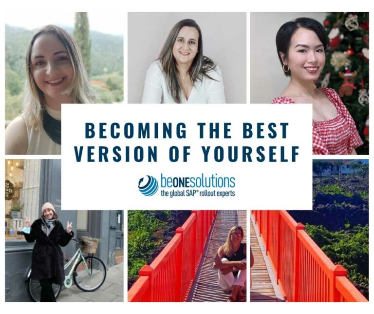 Becoming the Best Version of Yourself at be one solutions