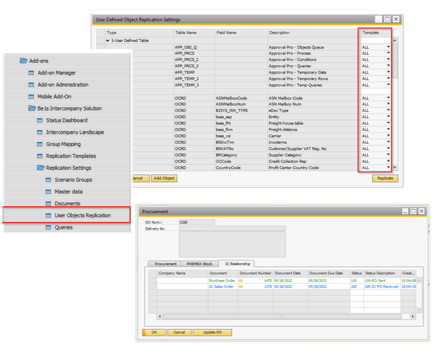 Intercompany Solution | be one solutions