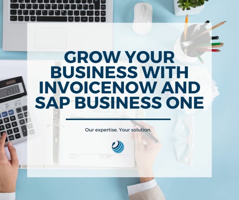 SAP Business One for InvoiceNow in Singapore